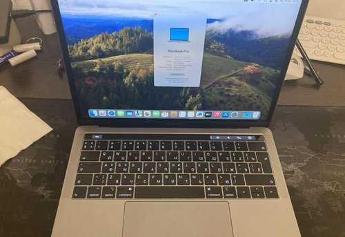 Macbook Pro 13 2019 Touch Bar Space grey 256gb