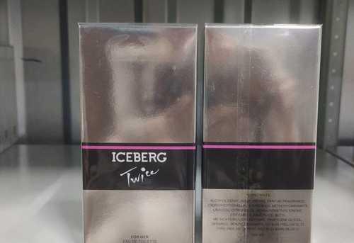 Iceberg Twice Woman 100 EDT Айсберг Твайс Вумен
