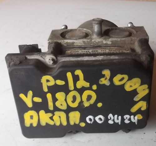 Блок ABS Nissan Primera P12 2001-2008