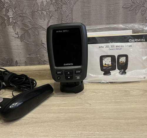 Эхолот Garmin echo 301dv