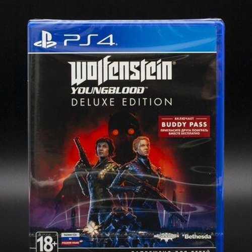 Wolfenstein Youngblood Deluxe edition (PS4) новые
