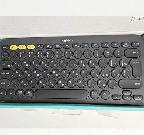 Клавиатура беспроводная logitech k380