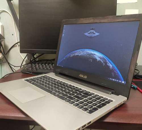 Игровой ноутбук Asus K56CB Core i5, nvidia