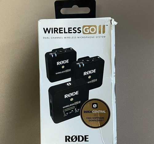 Rode wireless go 2