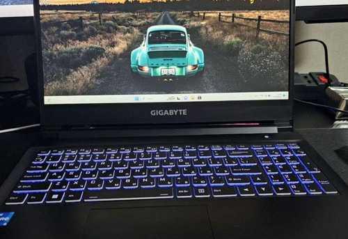 Ноутбук Gigabyte g5 i5-11400h rtx 3060 16gb 512gb