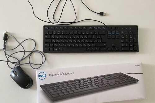 Проводная клавиатура Dell