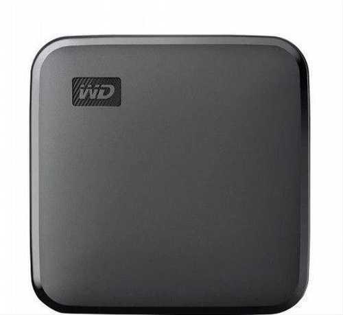SSD WD Elements SE 2тб Black, wdbayn0020BBK-wesn