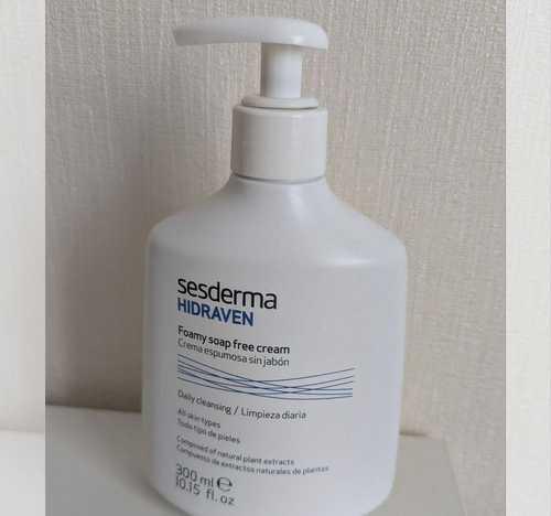 Sesderma hidraven Крем-пенка для умывания