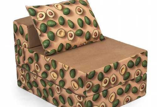 Кресло кровать авокадо