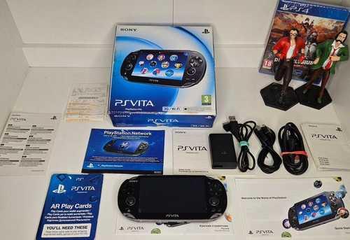 PS Vita 3G/Wi-Fi 64GB 100 игр