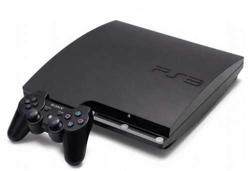 Sony PlayStation 3 slim на запчасти