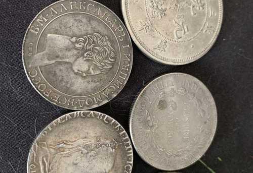 Копии , сувениры дорогих монет