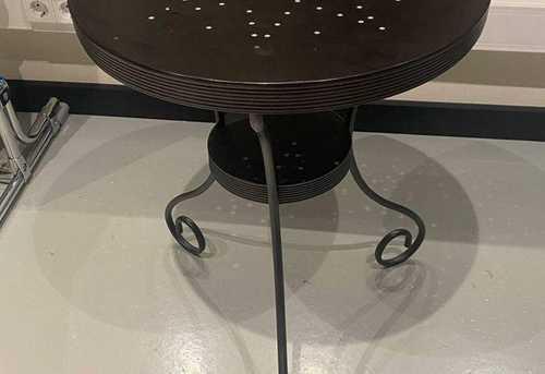 Кофейный металлический столик IKEA Noresund