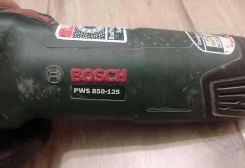 Ушм болгарка Bosh PWS 850-125