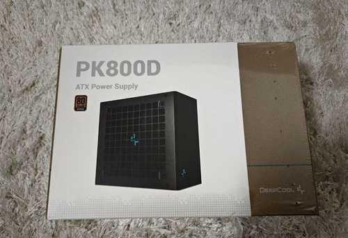 Блок питания deepcool PK800D 800W Bronze (Новый)