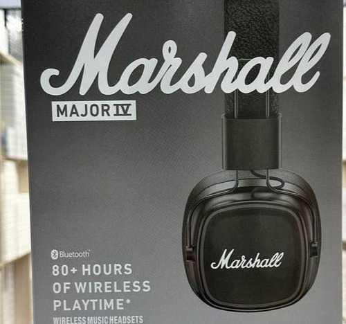 Наушники marshall major 4