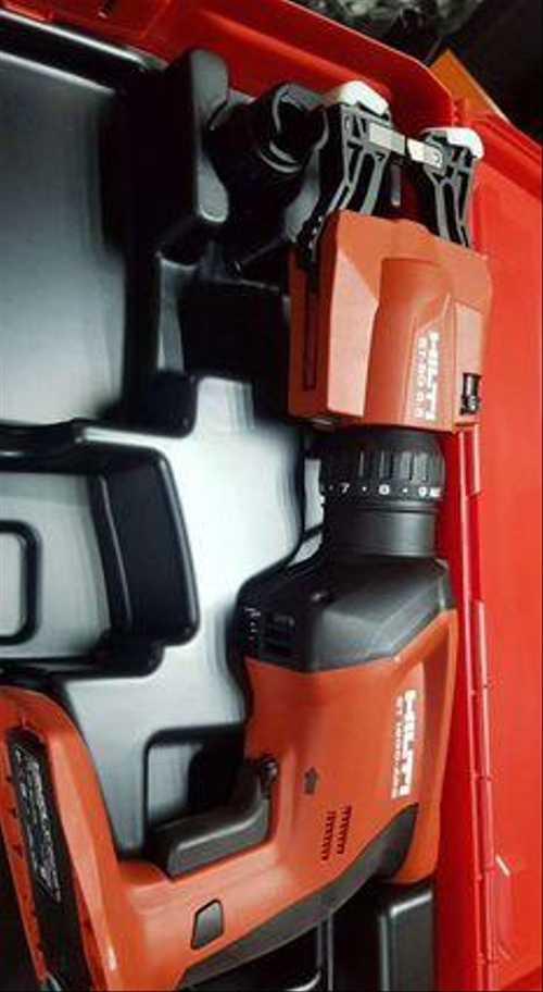 Шуруповерт по металлу Hilti ST-1800