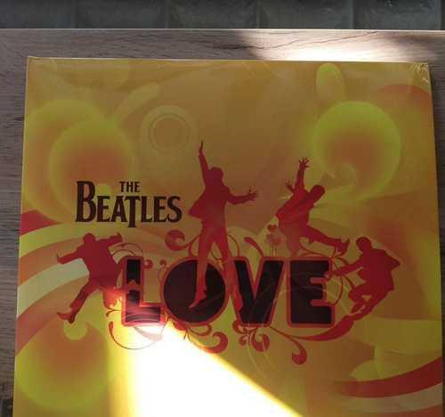 Виниловые пластинки The Beatles-Love 2LP