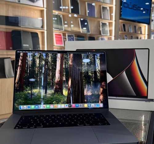 MacBook Pro 16" (2021), M1 Pro, 16/1 Tb, Grey