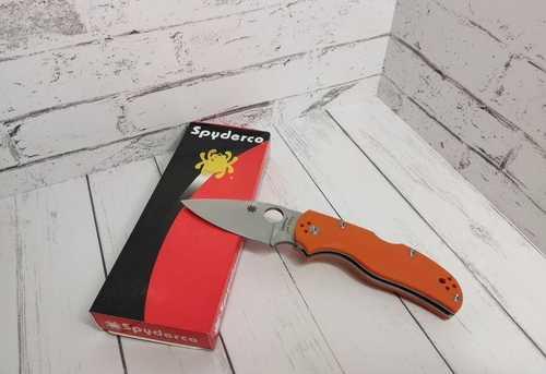Нож складной Spyderco C41 (оранжевый EDC)