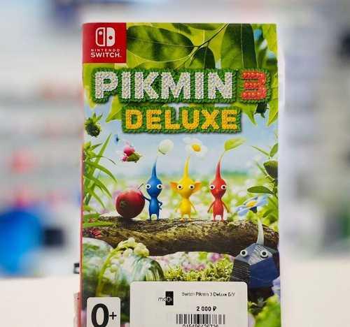 Pikmin 3 Deluxe для Switch