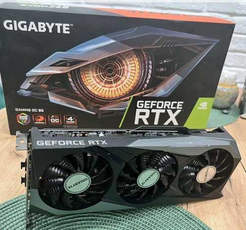 Видеокарта gigabyte GeForce RTX 3070 gaming OC