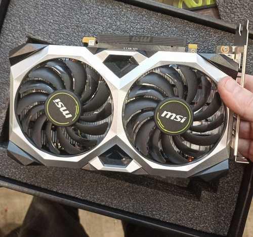 Видеокарта gtx 1660 super 6gb MSI