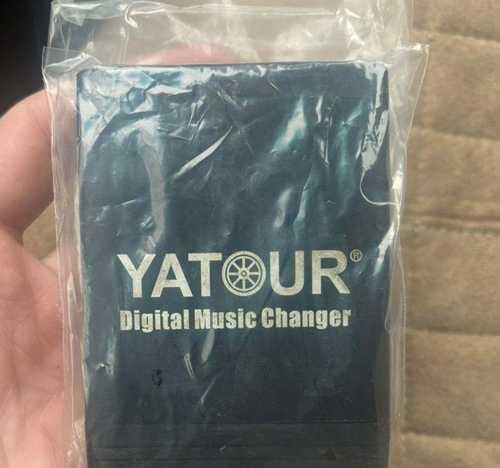 AUX, MP3 адаптер Yatour YT-M06 NIS