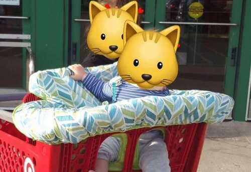 Детский коврик накидка на стул, тележку в магазине