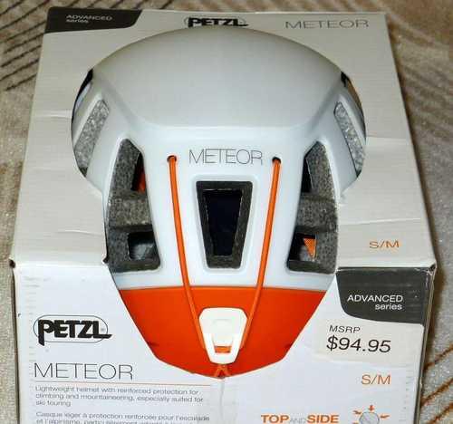 Шлем альпинистский каска Petzl Meteor S/M, new