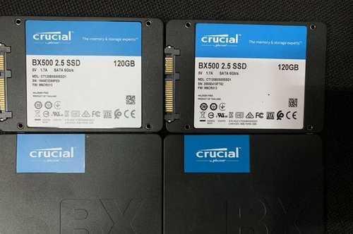 Ssd crucial bx500 120GB