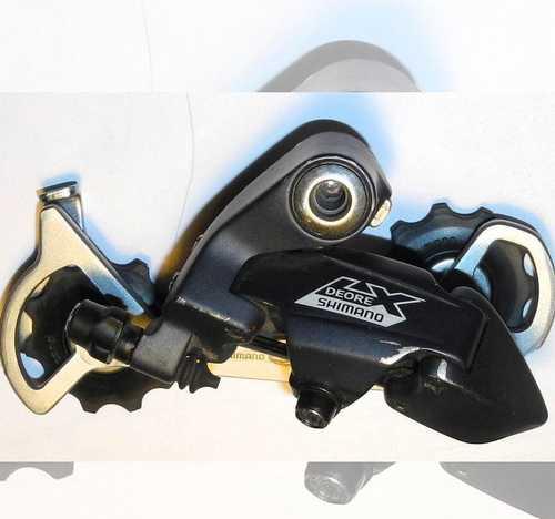 Задний переключатель Shimano Deore LX RD-570