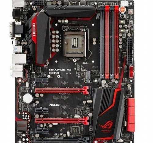 Материнская плата asus maximus VII hero