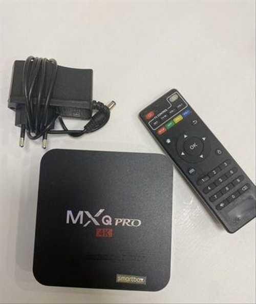 TV приставка mxqpro 4k
