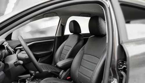 Чехлы из экокожи LADA Vesta SW Cross