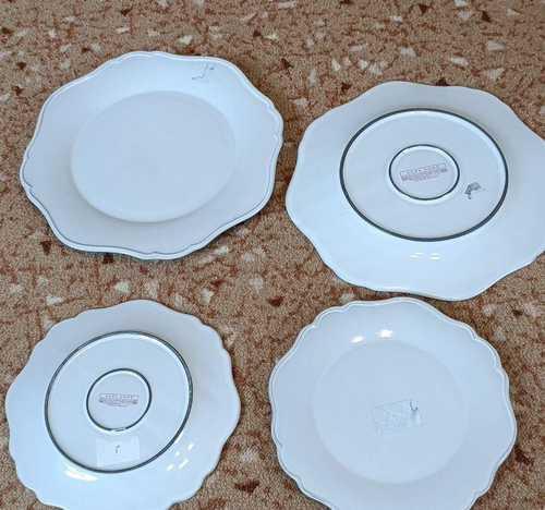 Zara home тарелки