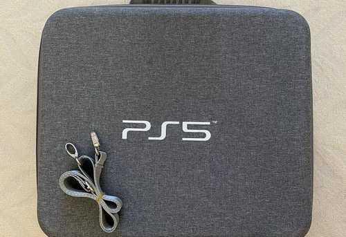 Сумка кейс для PlayStation 5