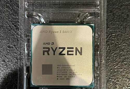 Процессор Amd Ryzen 5 5600x oem