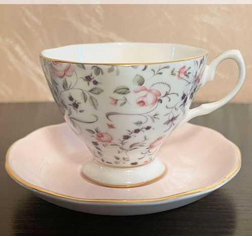 Кофейная пара / чашка блюдце Royal Albert 90 ml