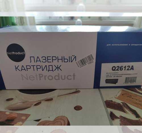 Картридж лазерный Net Product