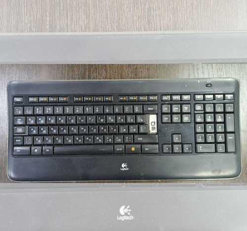 Клавиатура logitech K 800