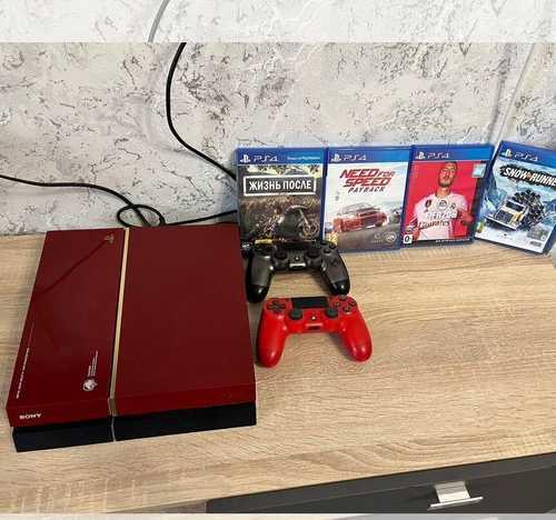 Sony playstation 4, 500gb Limited Edition