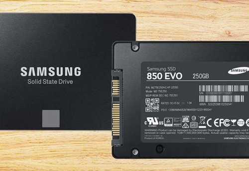 SSD Samsung 850 Evo 250GB 2.5"