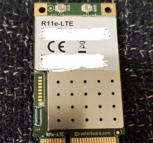 LTE модем mikrotik R11e-LTE