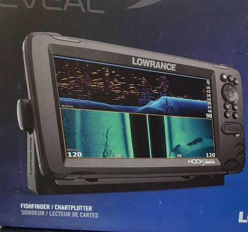 Эхолот Lowrance hook Reveal 9 TripleShot (русский)