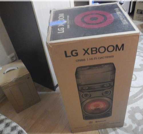 Аудиосистема LG Xboom ON88, 450 Вт, Bluetooth