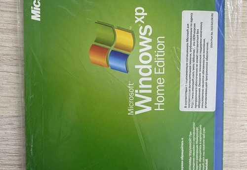 Оригинальный диск Windows XP home