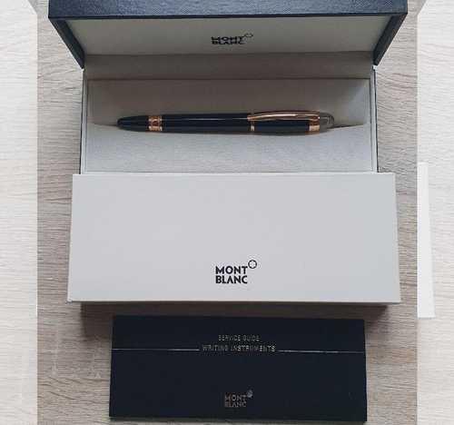 Ручка Montblanc Starwalker Red Gold Plated Resin