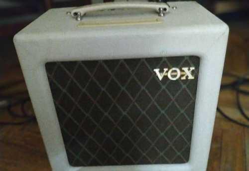 Комбоусилитель ламповый VOX AC4 TV