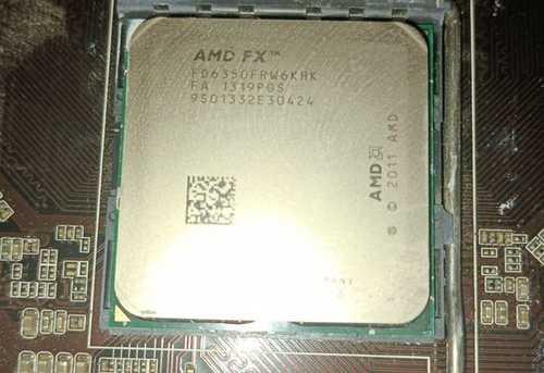 Материнская плата ga970a с процессором amd fx6350